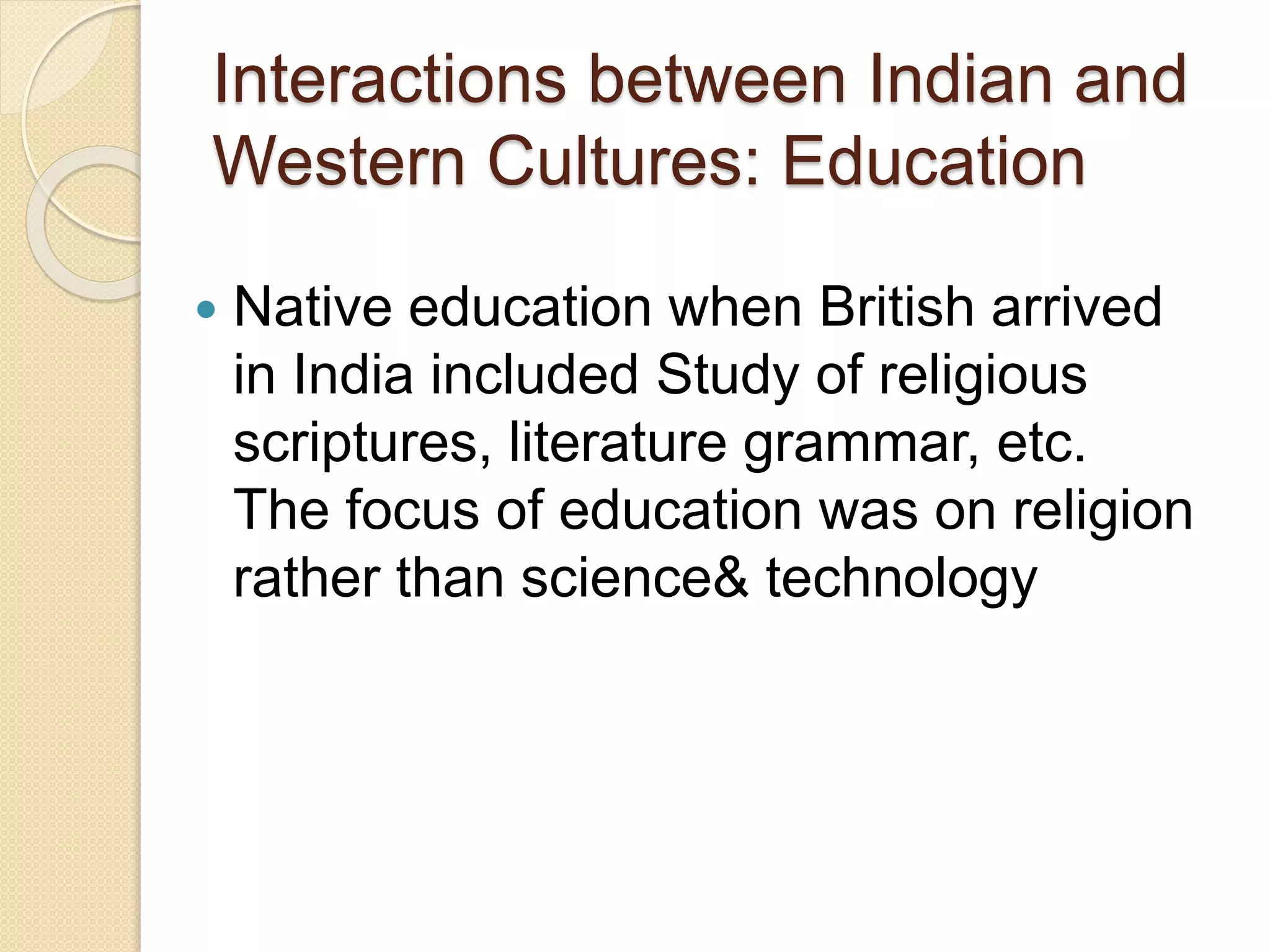 Interactions between Indian and Western Cultures.pptx