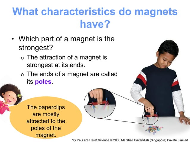 Interactions c1 magnets & their characteristics | PPT