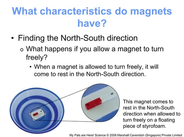 Interactions c1 magnets & their characteristics | PPT
