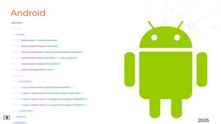 Interactions in parallel worlds with android | PPT