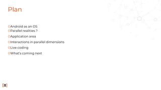 Interactions in parallel worlds with android | PPT