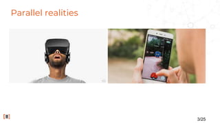 Interactions in parallel worlds with android | PPT