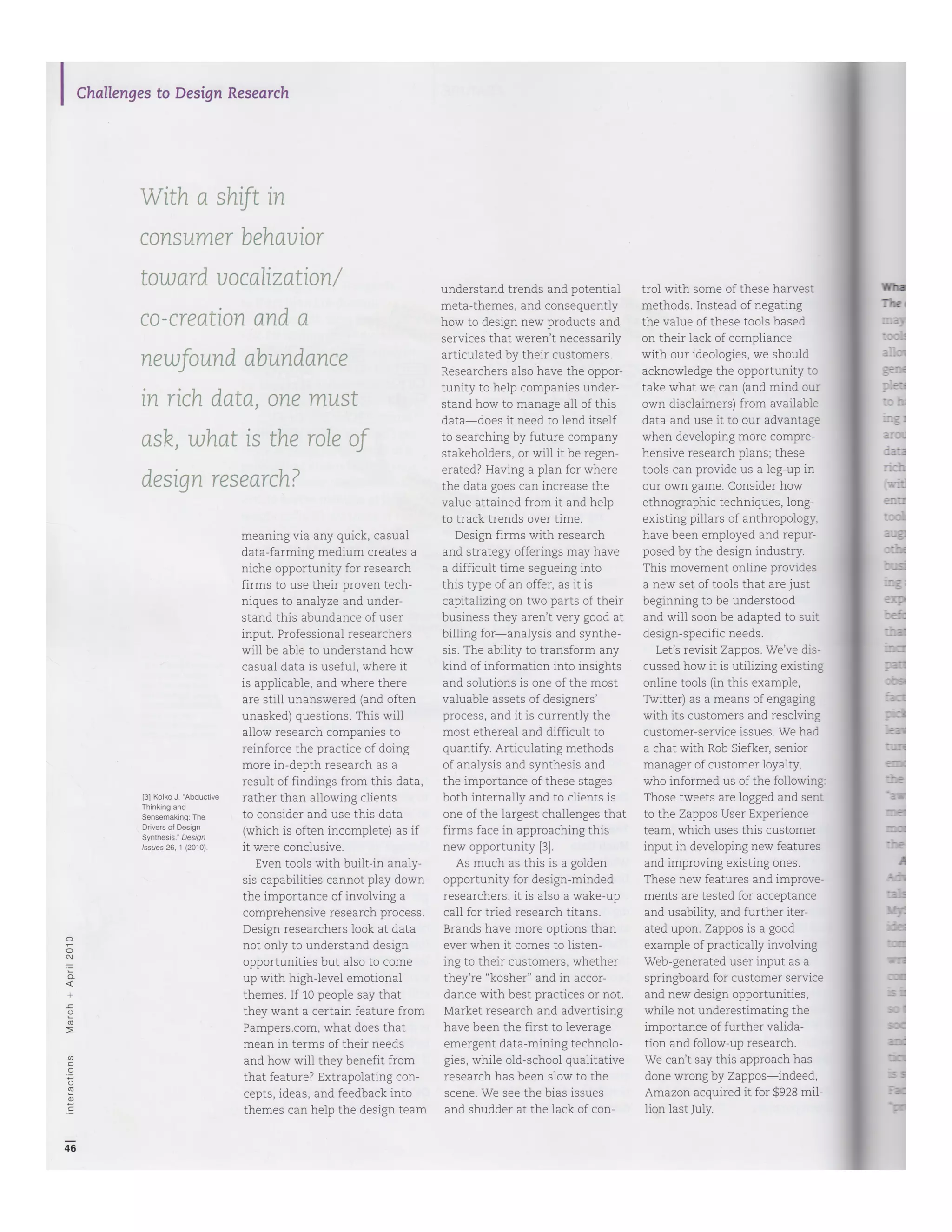 An Introduction to Casual Data and How It's Changing Everything | PDF