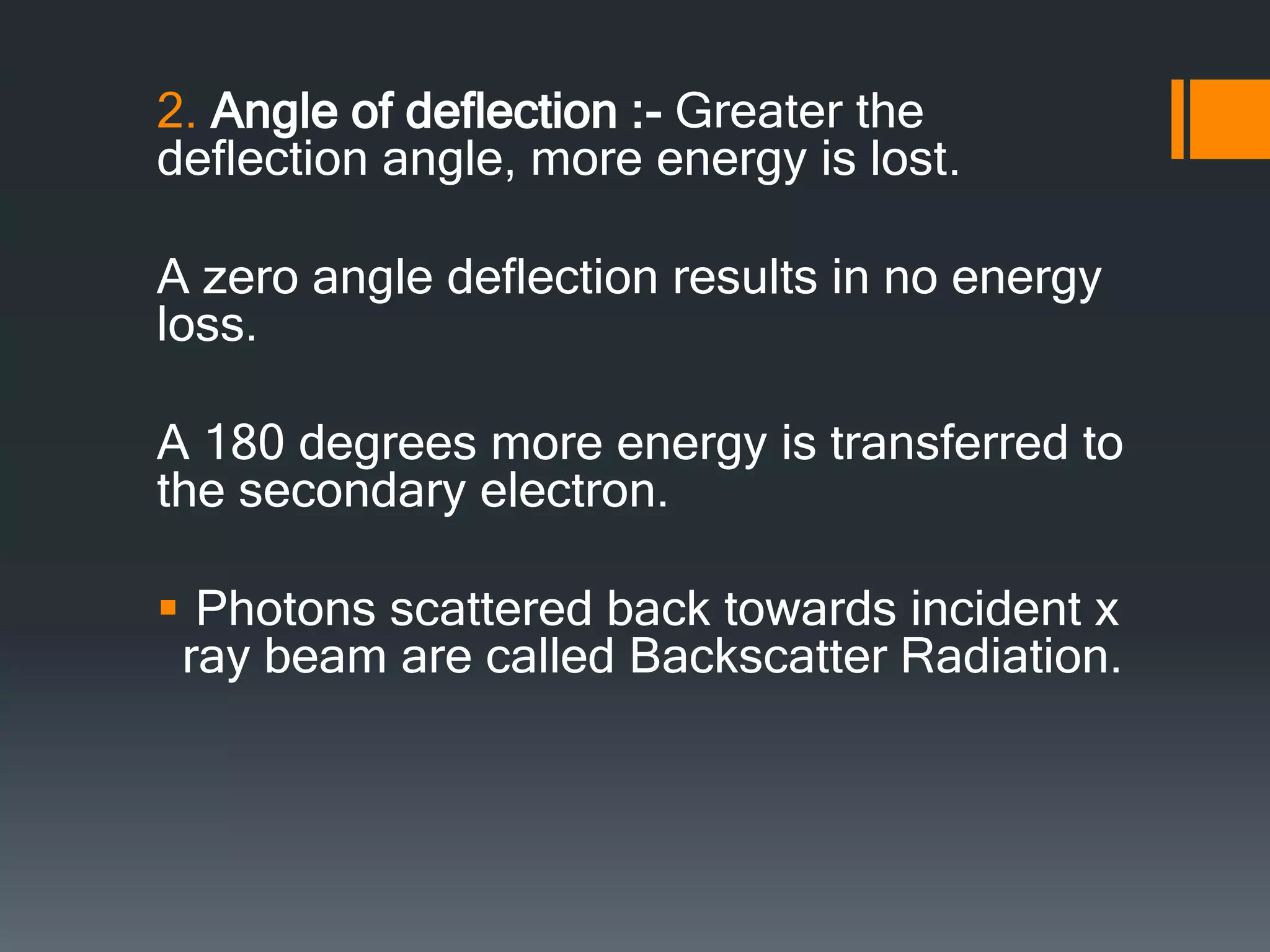 Interactions of X rays with matter | PPTX