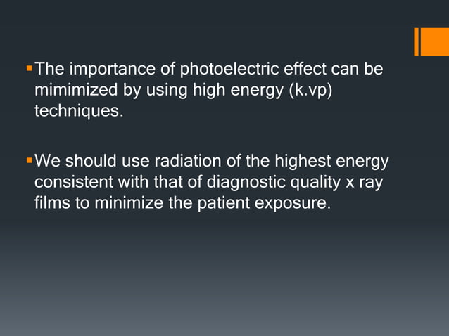 Interactions of X rays with matter | PPTX