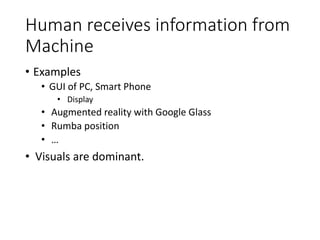 Interactions of human, machines, and atoms | PPTX