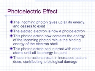 Interactions of radiation_with_matter | PPT