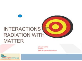 Interactions of radiation_with_matter | PPT