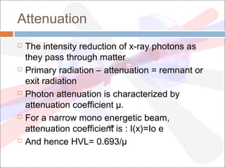 Interactions of radiation_with_matter | PPT
