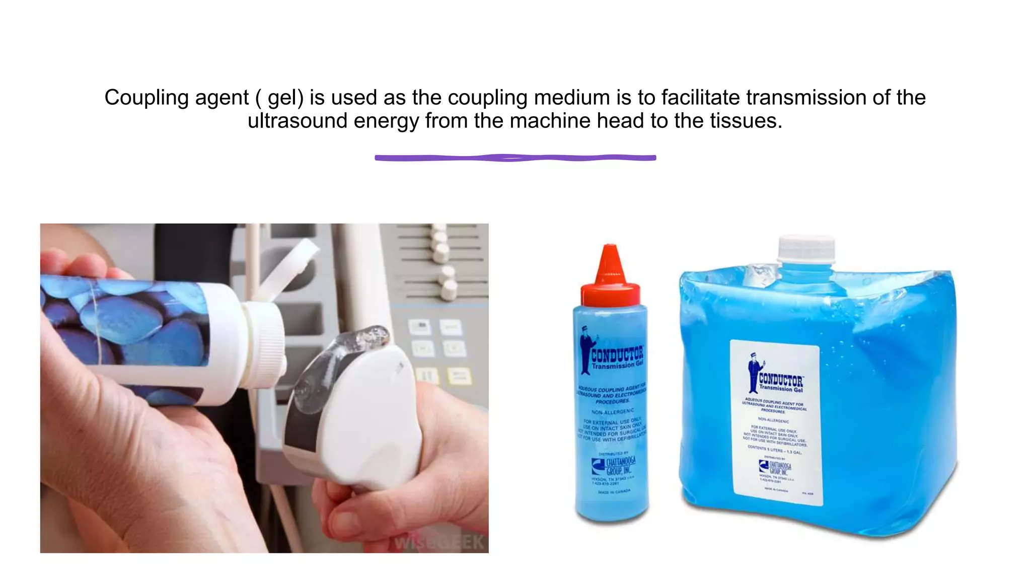 Interactions of ultrasound with matter | PPTX