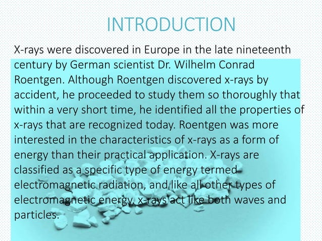 Interactions of x rays with matter. | PPTX