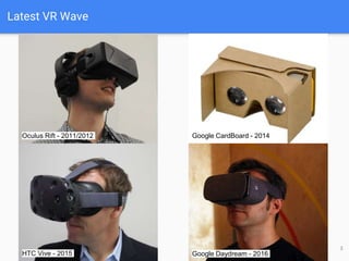 Interaction techniques for locomotion in virtual reality | PPTX