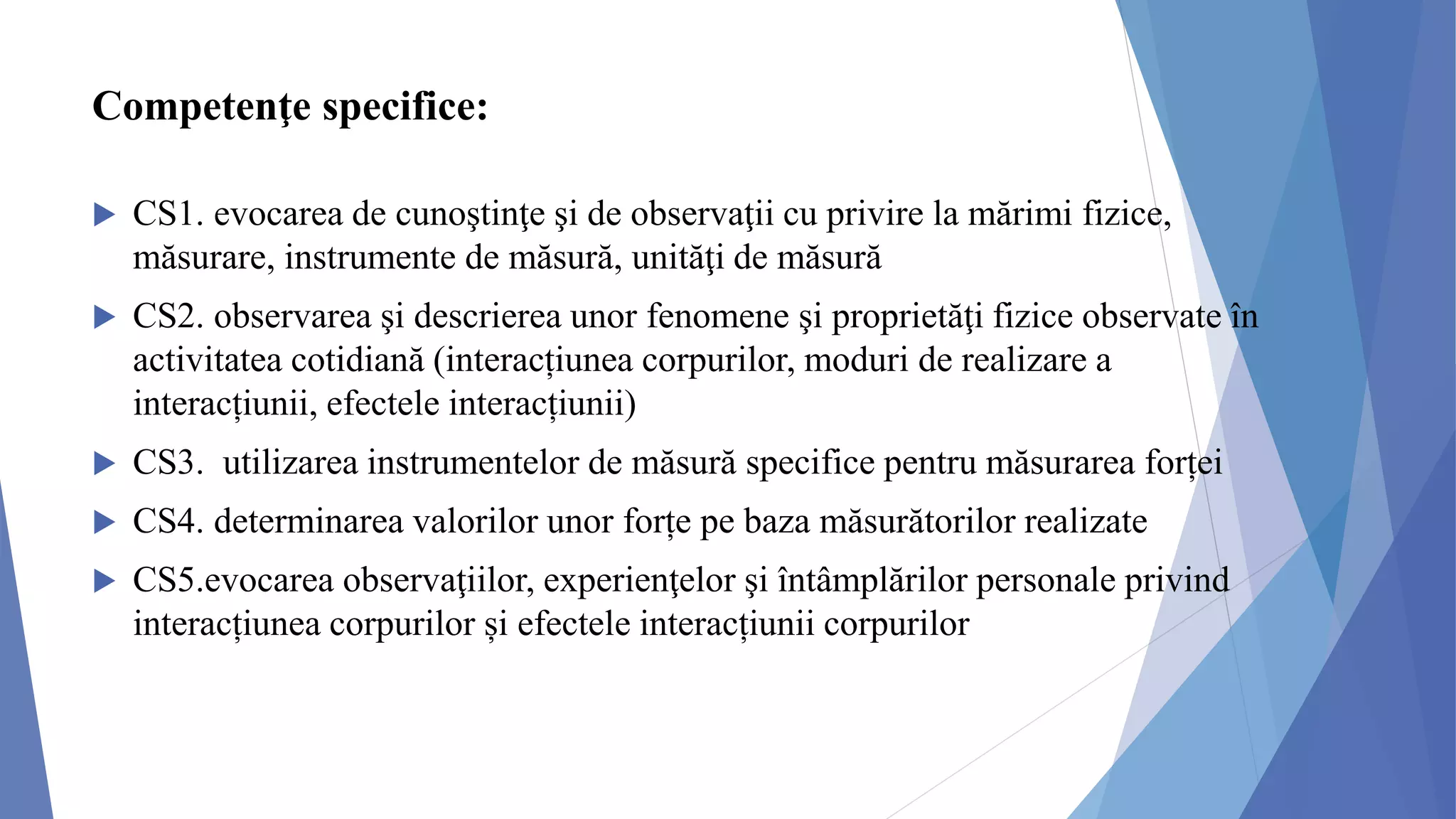 Interactiunea corpurilor | PPTX