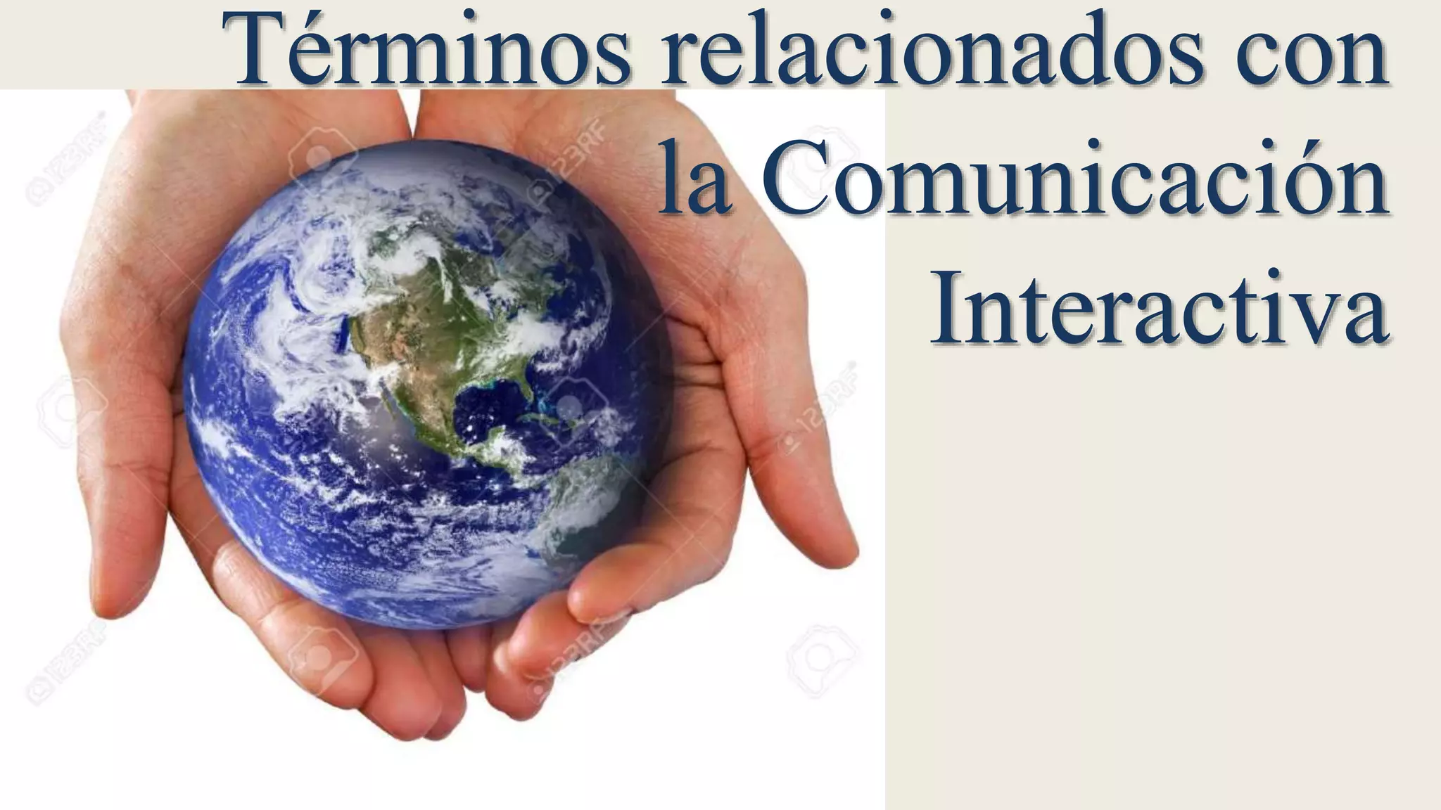 Comunicacion Interactiva | PPT