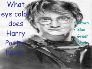 Harry Potter | PPT