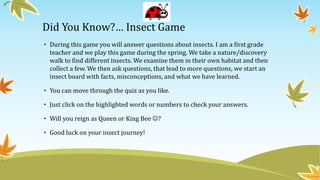 Interactive | PPTX | Beekeeping | Hobbies & Interests