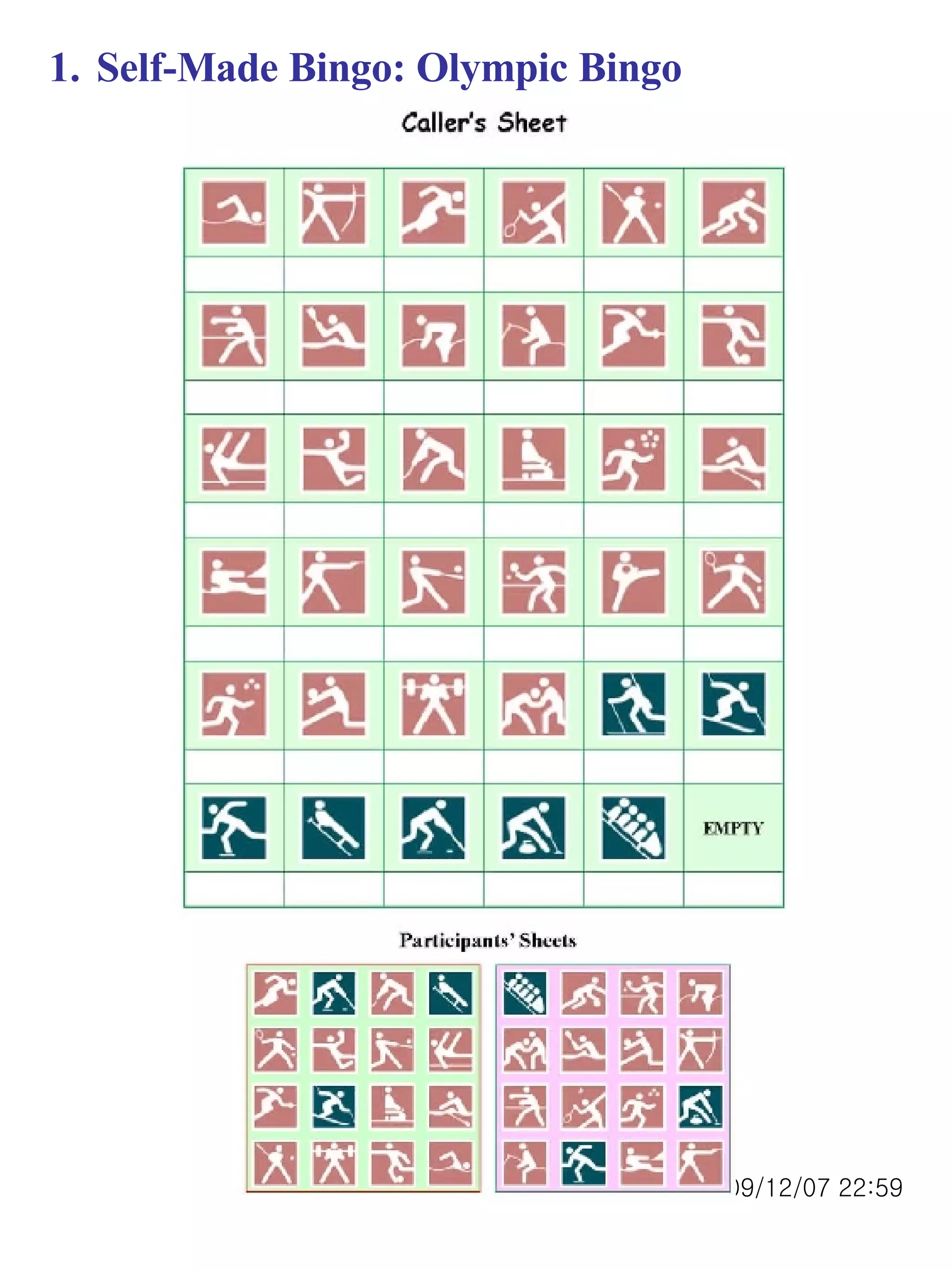 Interactive Bingo | PPT