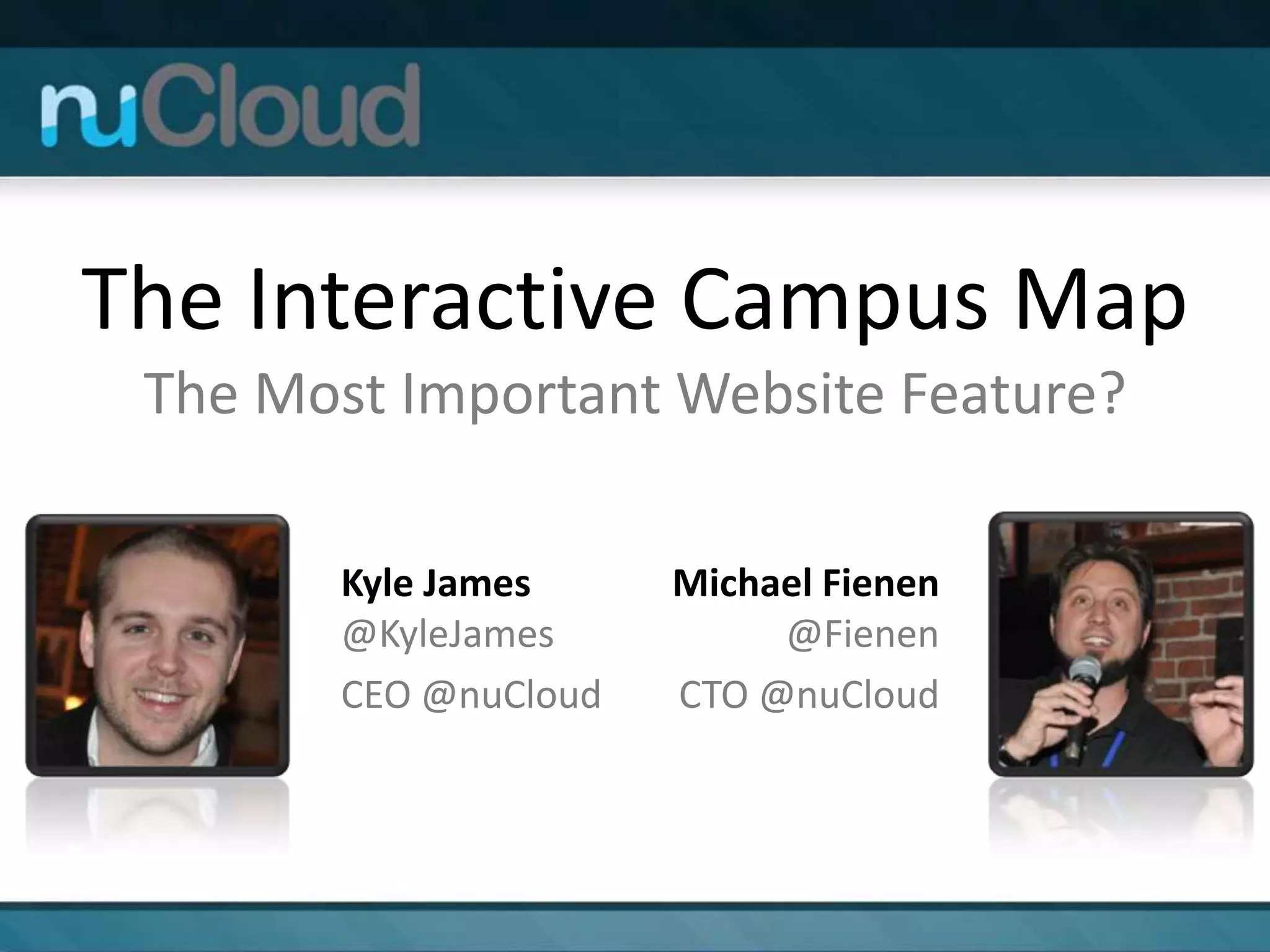 The Interactive Campus Map - Is it the most important feature on your ...