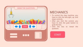 INTERACTIVE-CLAW-MACHINE for motivation. | PPTX