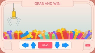 INTERACTIVE-CLAW-MACHINE for motivation. | PPTX