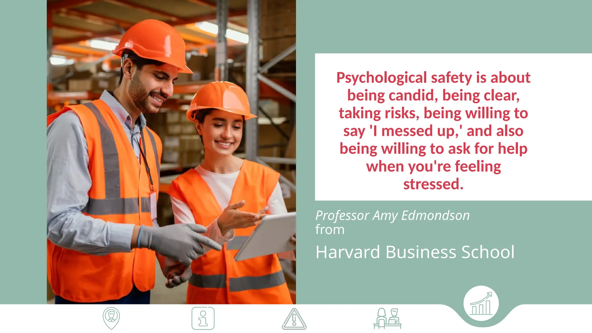Psycological safety in workplace , How to define | PPT