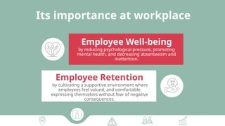Psycological safety in workplace , How to define | PPT