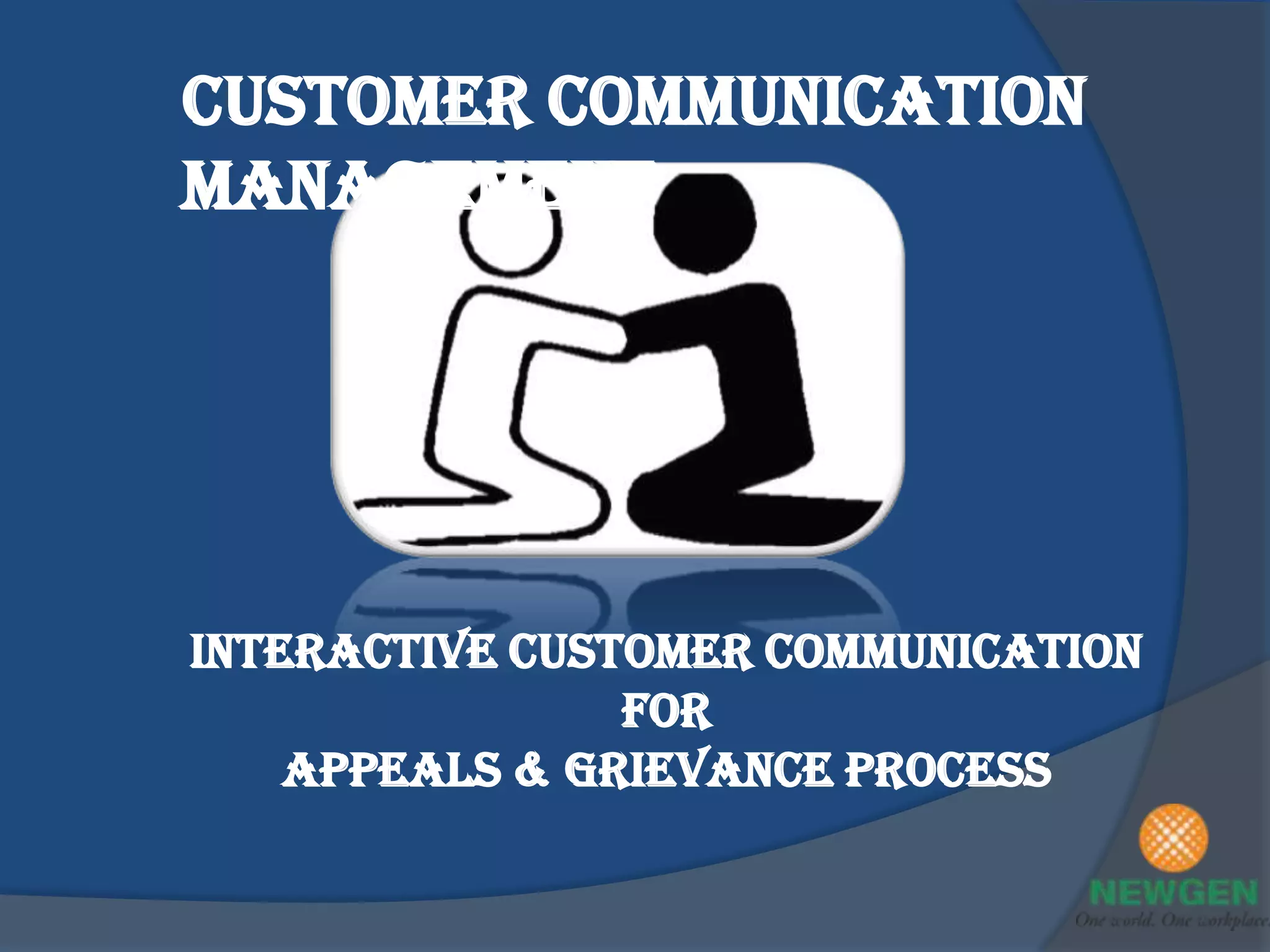 Interactive Customer Communication Management (CCM) | PPTX