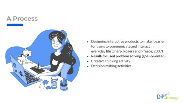 Interactive Design Process by Dipstrategy Digital Agency Jakarta | PPT