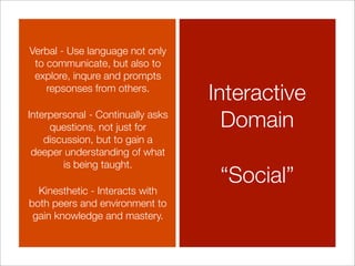Interactive Domain | PDF