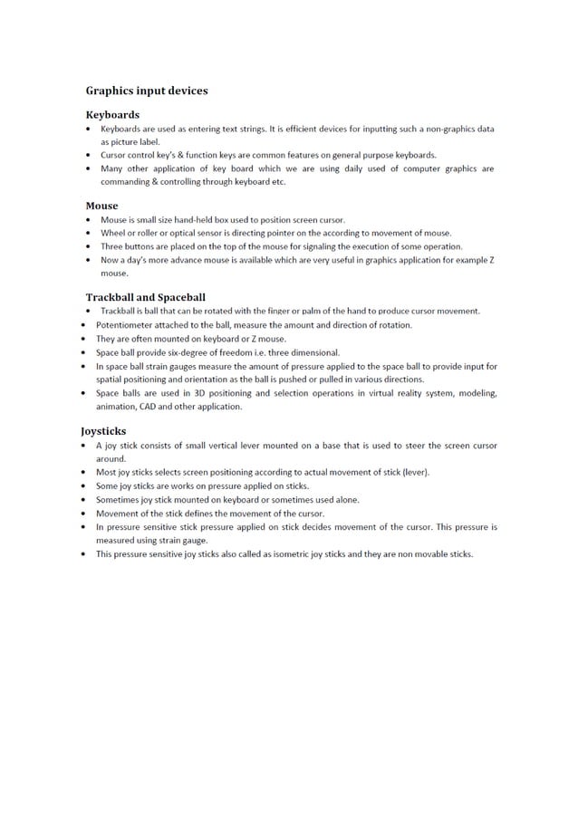 interactive computer graphics for the students of computer science | PDF
