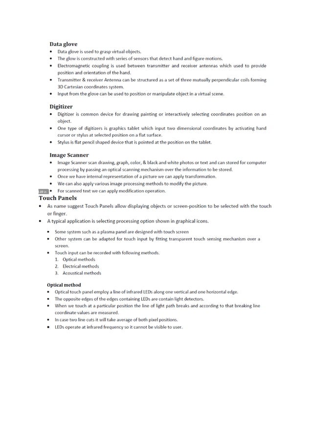 interactive computer graphics for the students of computer science | PDF