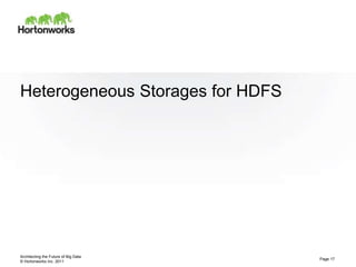 Interactive Hadoop via Flash and Memory | PPT