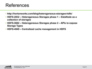 Interactive Hadoop via Flash and Memory | PPT