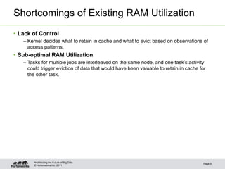 Interactive Hadoop via Flash and Memory | PPT