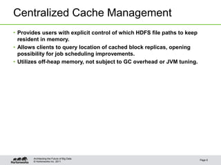 Interactive Hadoop via Flash and Memory | PPT