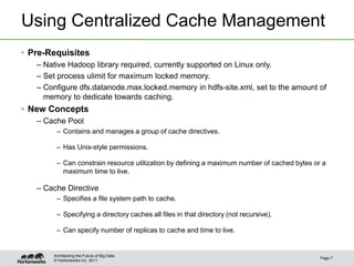 Interactive Hadoop via Flash and Memory | PPT