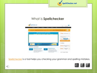 Spellchecker | PPTX