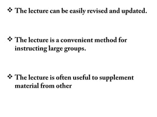 Interactive lecture | PPT