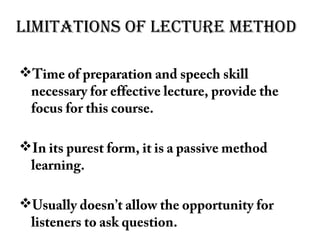 Interactive lecture | PPT