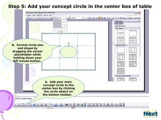 Interactive lotus-diagram-powerpoint-instructions(2) | PPT
