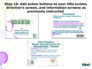 Interactive lotus-diagram-powerpoint-instructions(2) | PPT