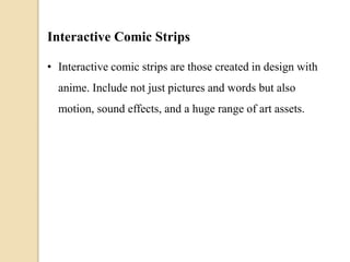 Interactive materials | PPTX