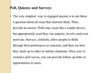 Interactive materials | PPTX