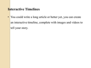Interactive materials | PPTX
