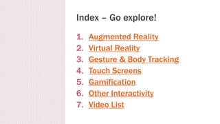 Interactive media-presentation-2017-august | PPT