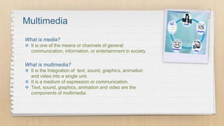 Interactive multimedia and its Type | PPTX