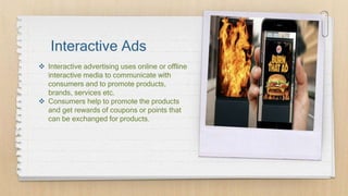 Interactive multimedia and its Type | PPTX