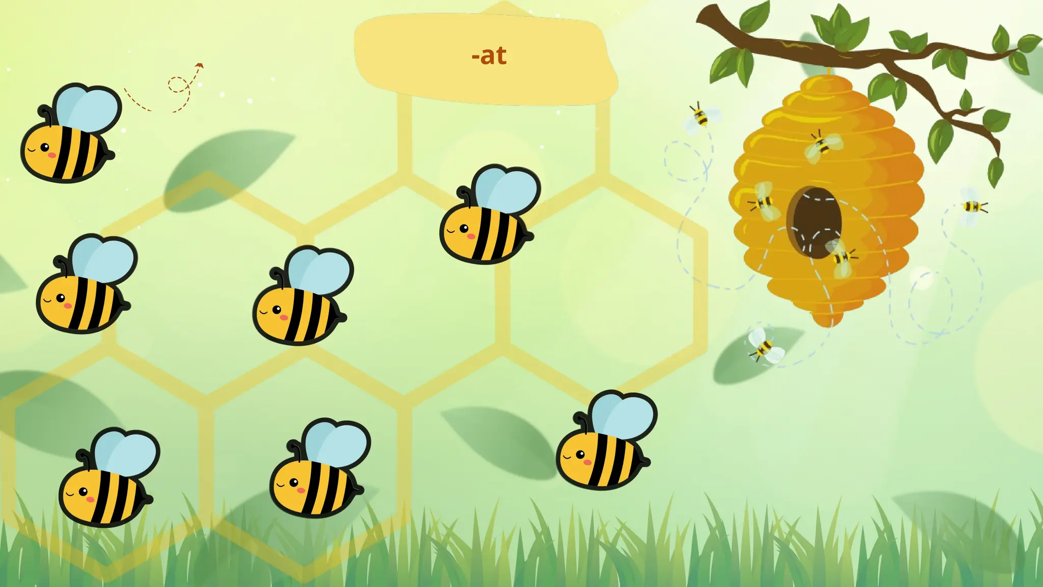 interactive-phonics-game-short-a-word-families | PPTX