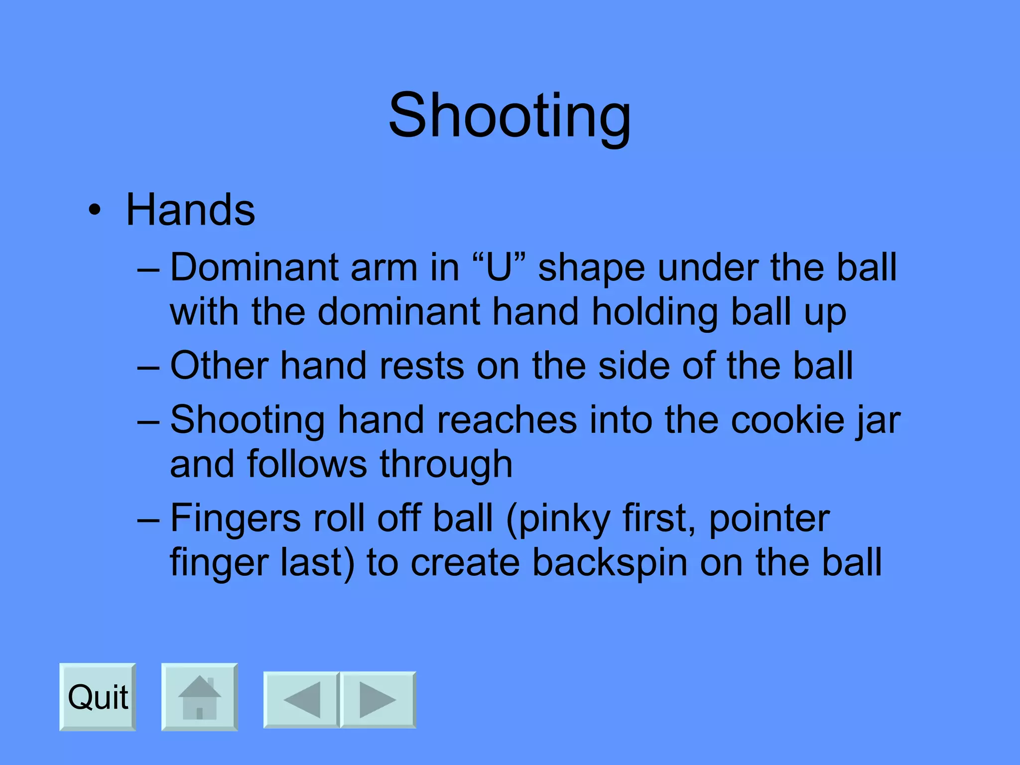 How to play basketball | PPT