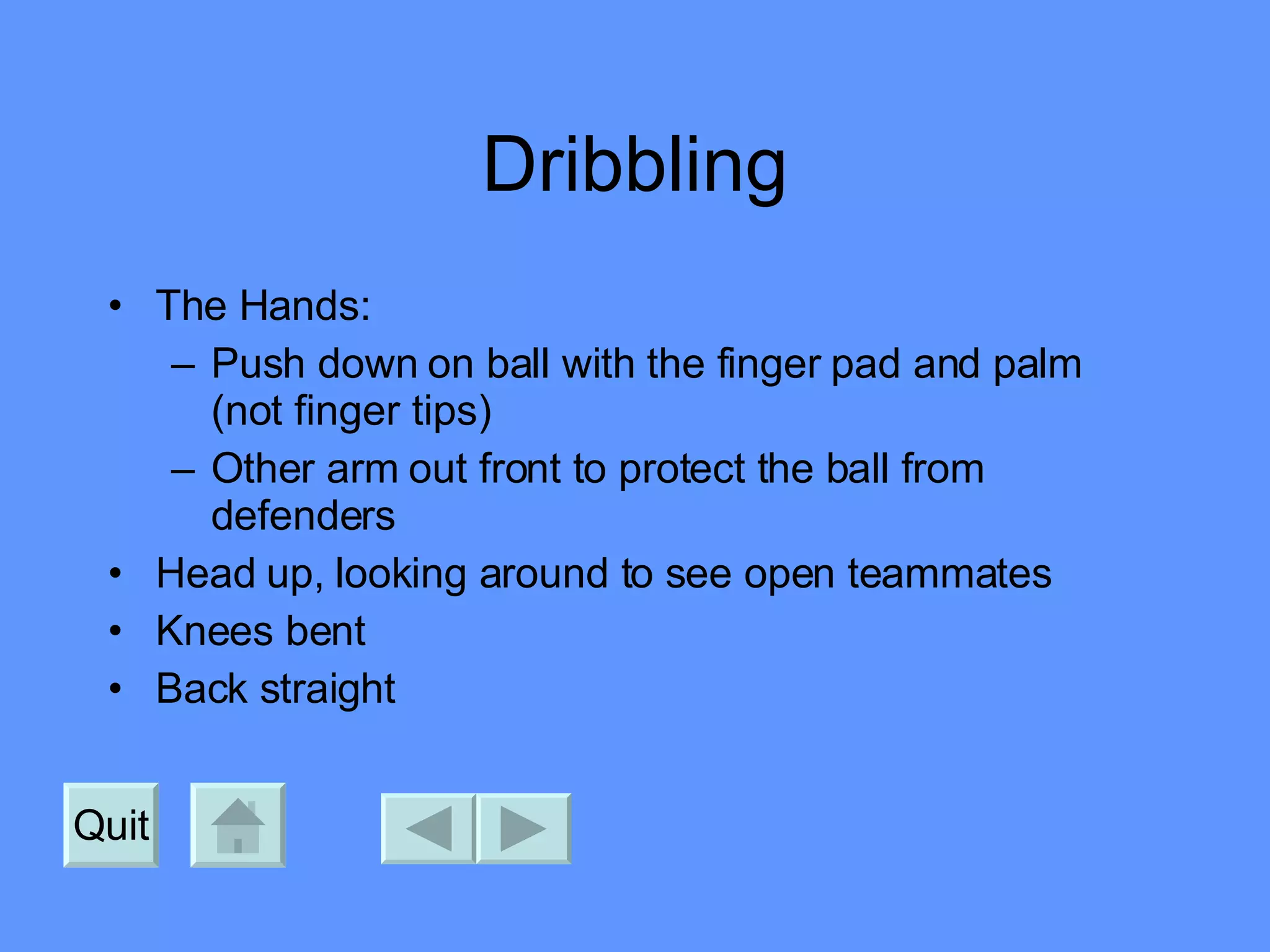 How to play basketball | PPT
